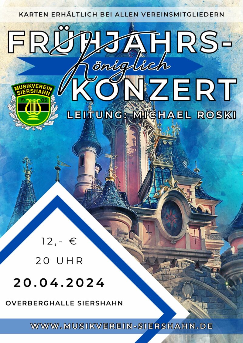 Vorstand / Dirigent – Musikverein Siershahn 1905 e.V.